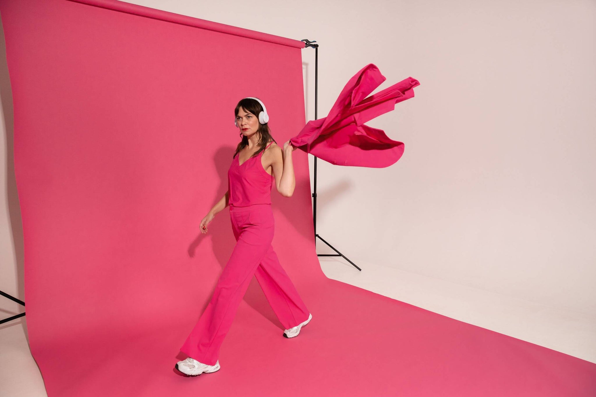 Maria Seraki dreamed about working with fashion and sports!