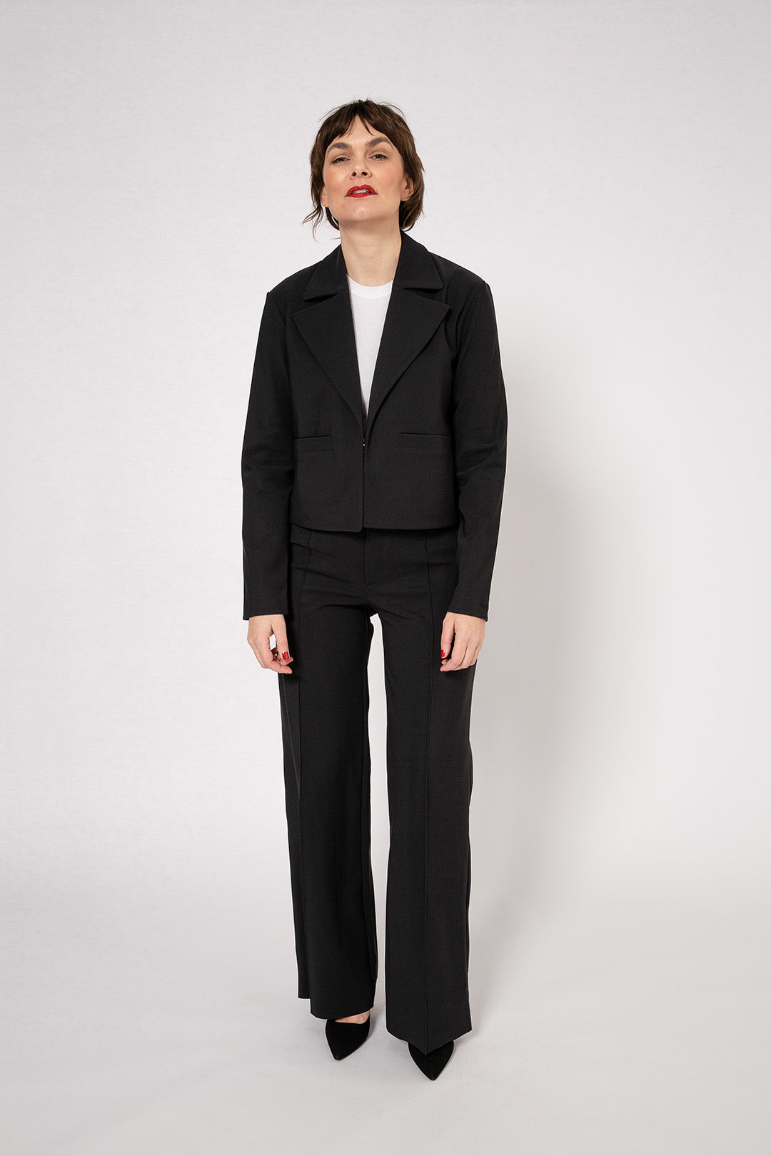 FLOW JACKET - OVERSIZED SHORT FIT