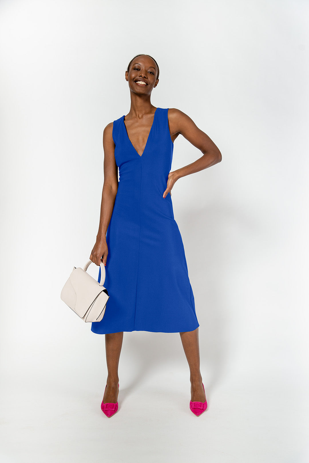 WORK DRESS - SLIM FIT