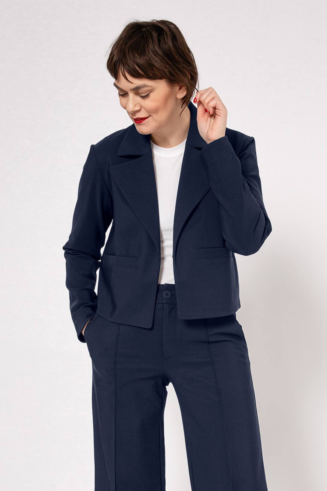 FLOW JACKET - OVERSIZED SHORT FIT