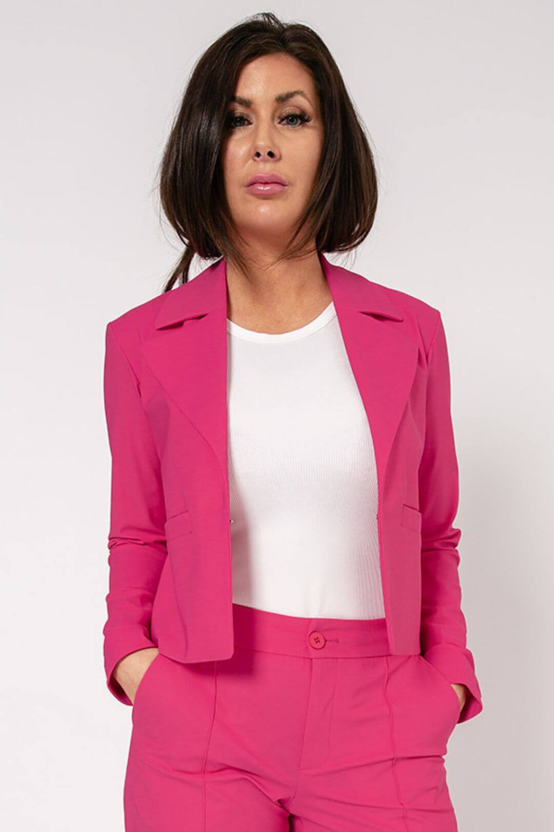 FLOW JACKET - OVERSIZED SHORT FIT